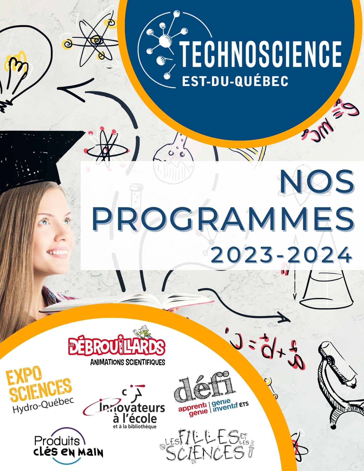 Pour une année scolaire 2023-2024 pleine de sciences c’est par ici ...